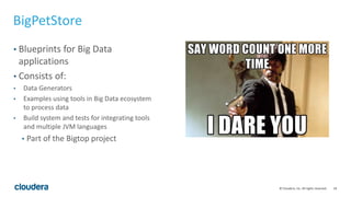 The Flink - Apache Bigtop integration | PPT