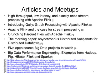 August Flink Community Update | PPT