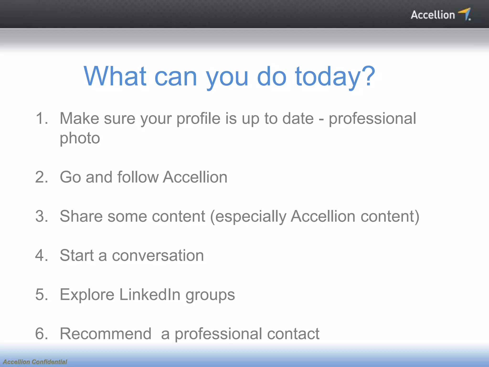 Accellion Linkedin Lunch and Learn II | PPT