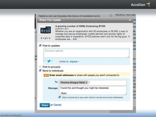 Accellion Linkedin Lunch and Learn II | PPT
