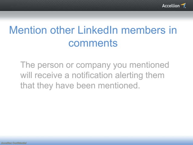 Accellion Linkedin Lunch and Learn II | PPT