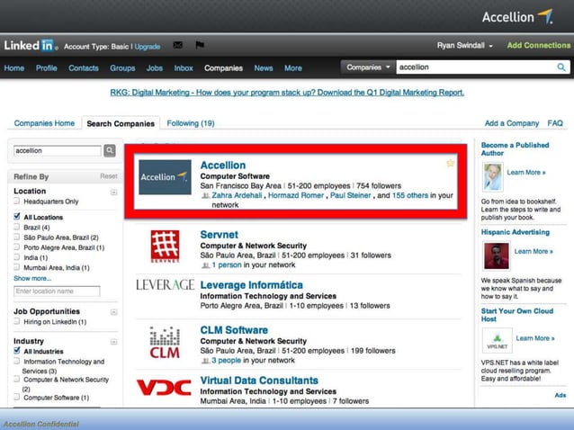 Accellion Linkedin Lunch and Learn II | PPT