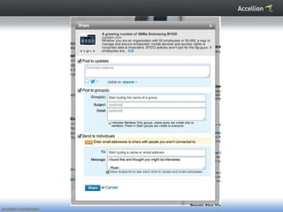 Accellion Linkedin Lunch and Learn II | PPT