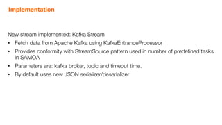 Flink Forward Berlin 2017: Piotr Wawrzyniak - Extending Apache Flink stream processing with ...