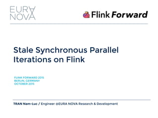 Tran Nam-Luc – Stale Synchronous Parallel Iterations on Flink | PDF
