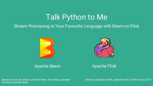 Talk Python To Me Stream Processing In Your Favourite Language With 8005