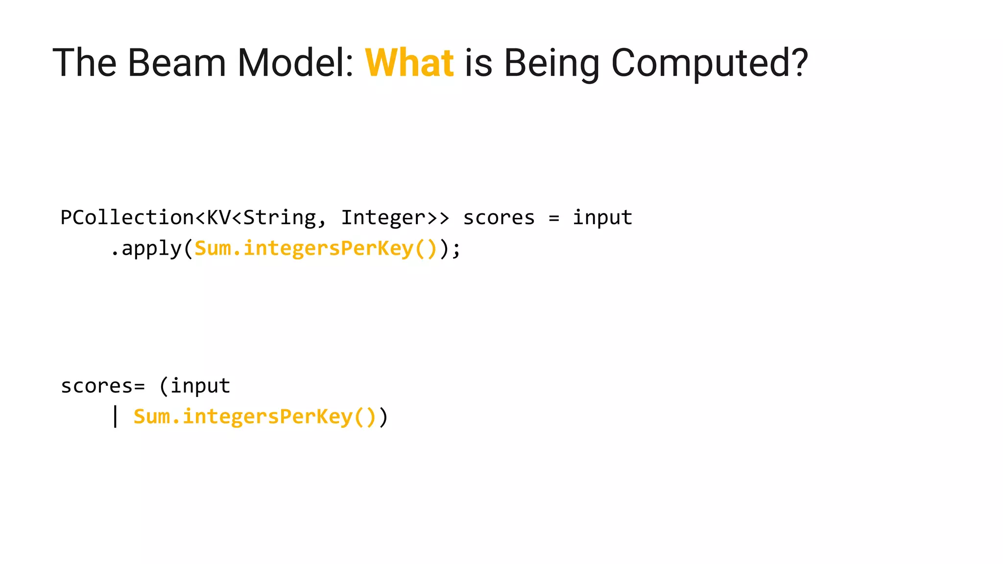 Python Streaming Pipelines with Beam on Flink | PPTX