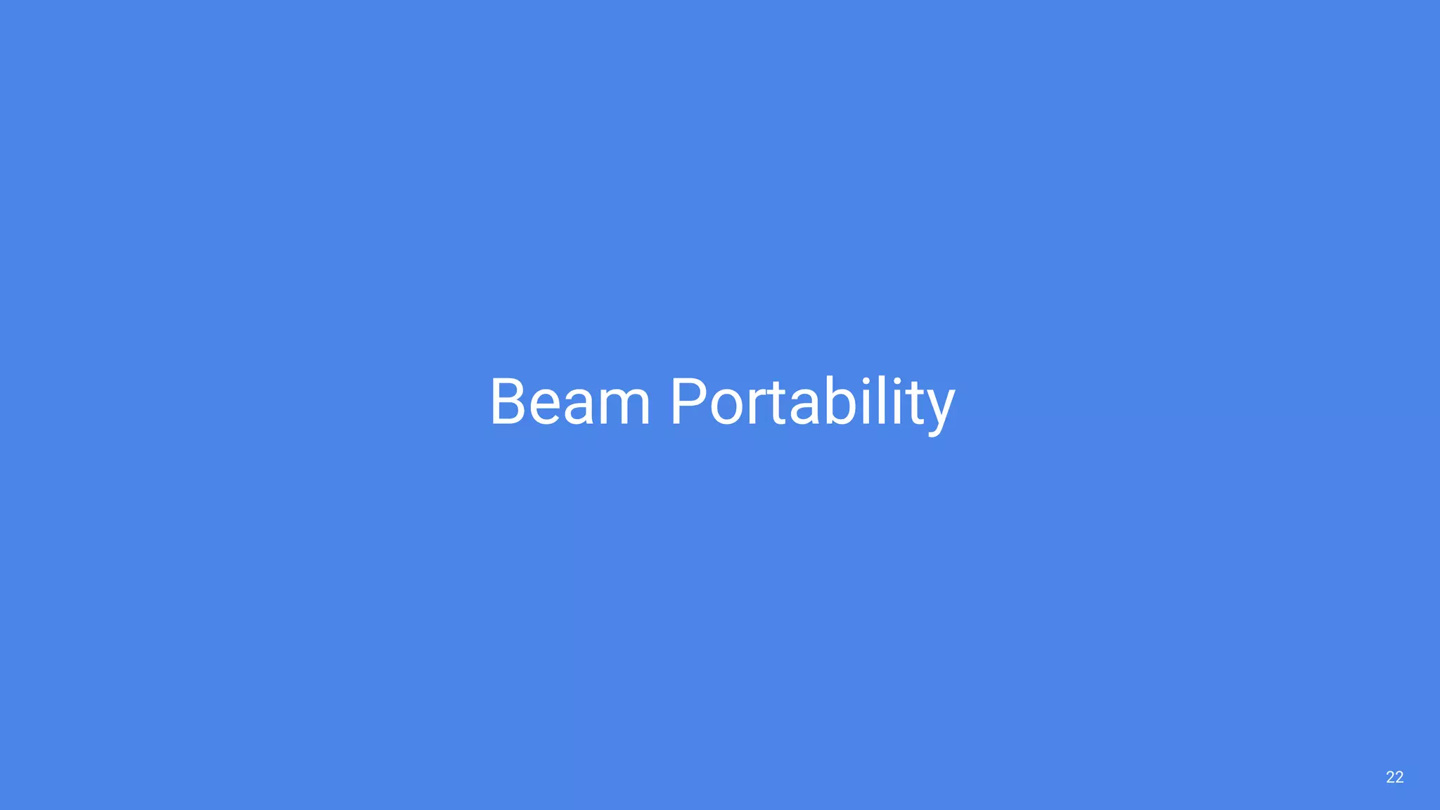 Python Streaming Pipelines with Beam on Flink | PPTX