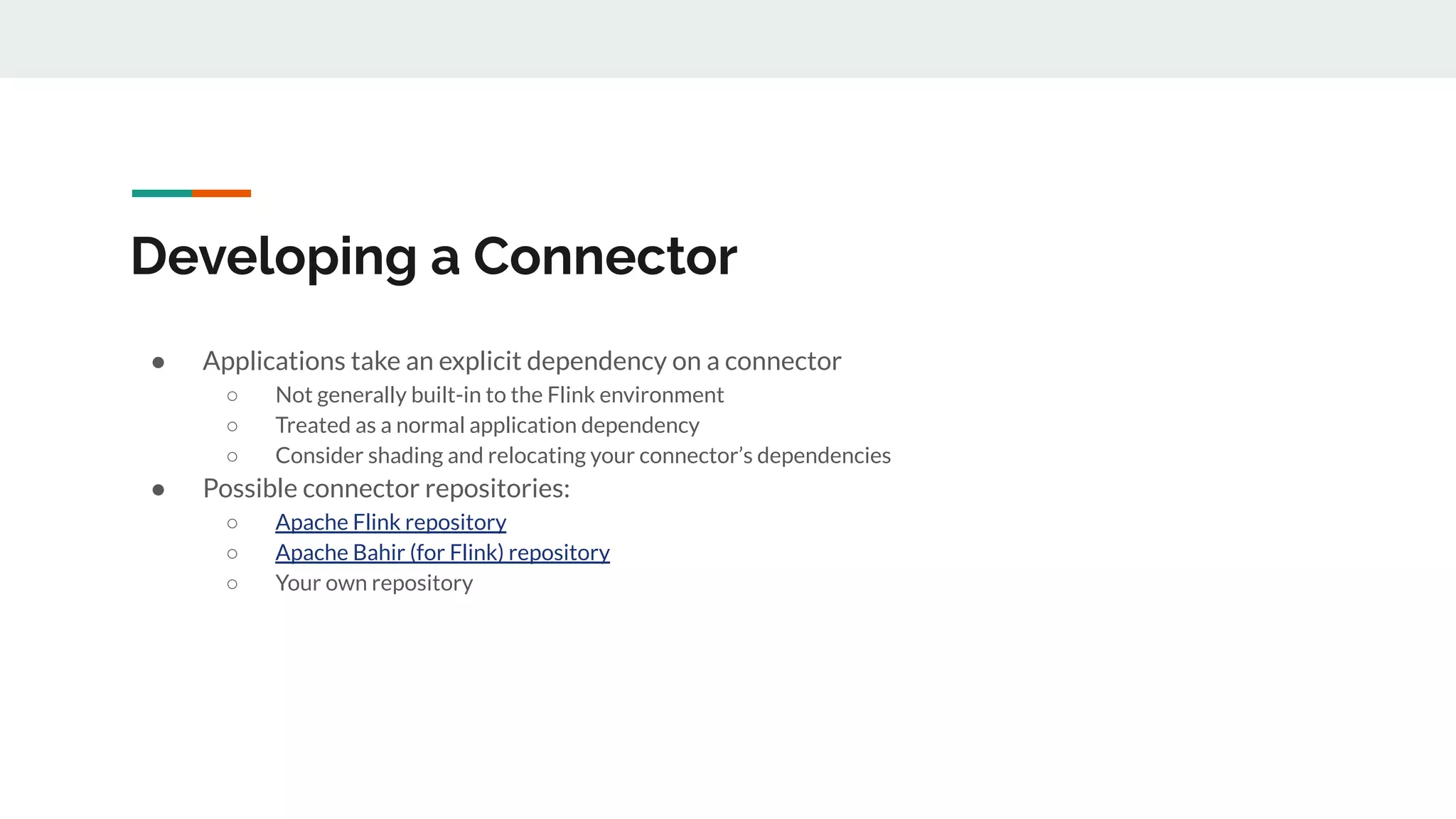 Flink Connector Development Tips & Tricks | PPT