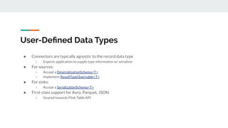 Flink Connector Development Tips & Tricks | PPT