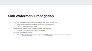 Flink Connector Development Tips & Tricks | PDF