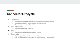 Flink Connector Development Tips & Tricks | PPT