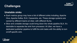 Uber Business Metrics Generation and Management Through Apache Flink | PDF