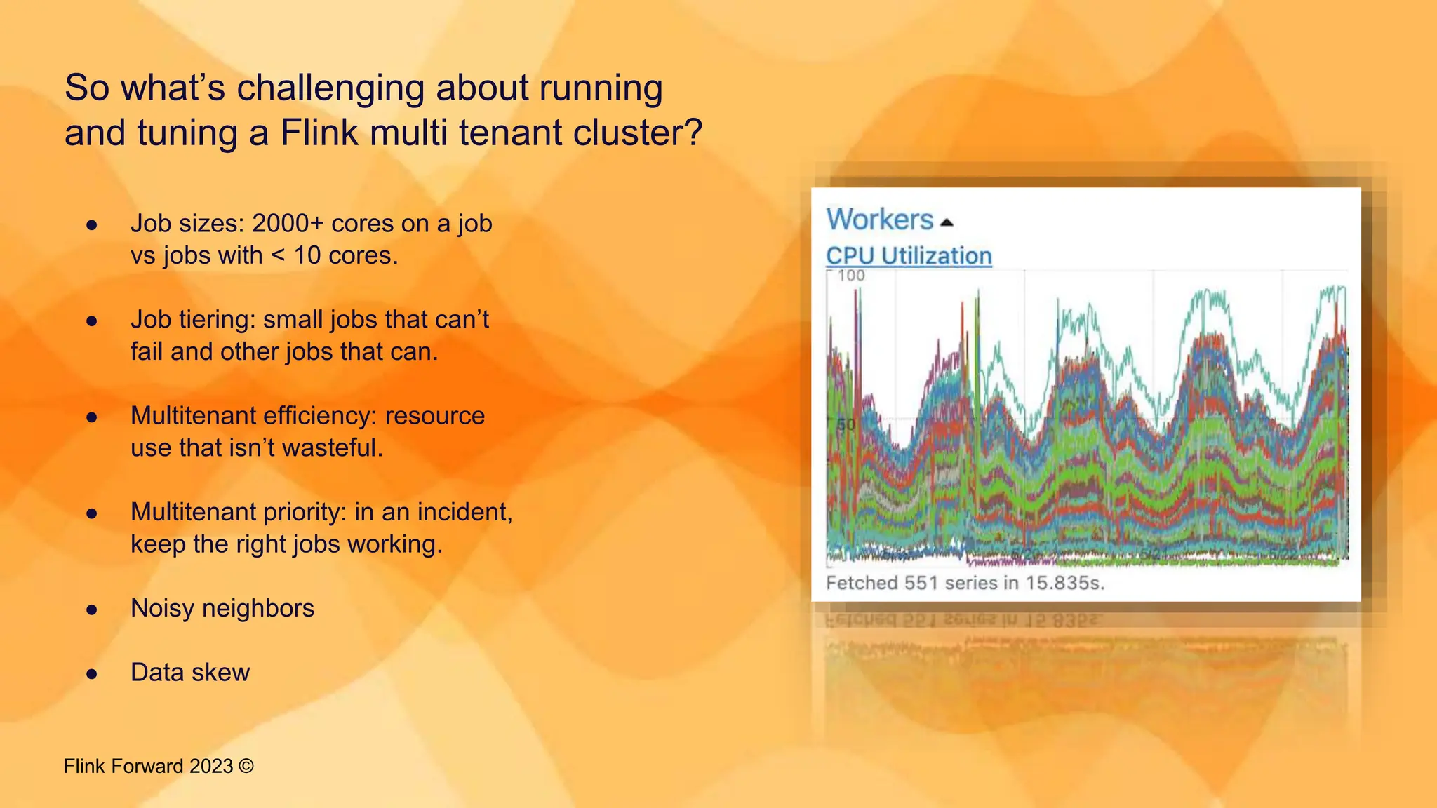 Tuning Flink Clusters for stability and efficiency | PPTX