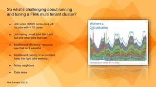 Tuning Flink Clusters for stability and efficiency | PPTX