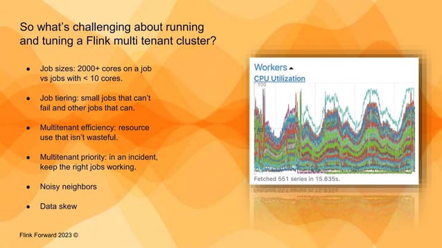 Tuning Flink Clusters for stability and efficiency | PPTX