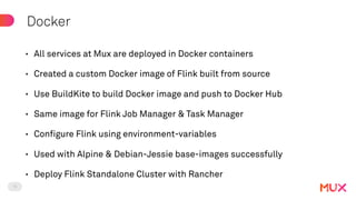 Flink Forward SF 2017: Scott Kidder - Building a Real-Time Anomaly-Detection System with Flink ...