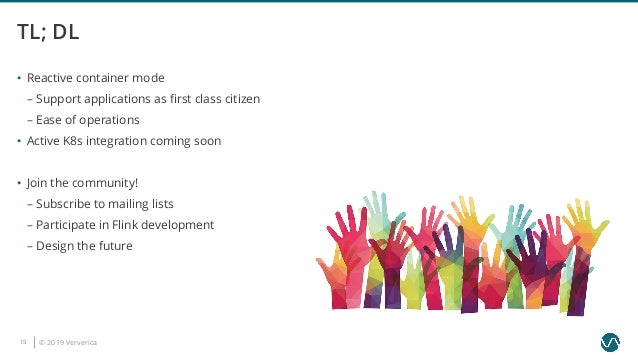 Future Of Apache Flink Deployments Containers Kubernetes And More