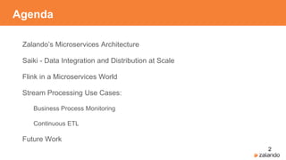 Flink in Zalando's World of Microservices | PDF