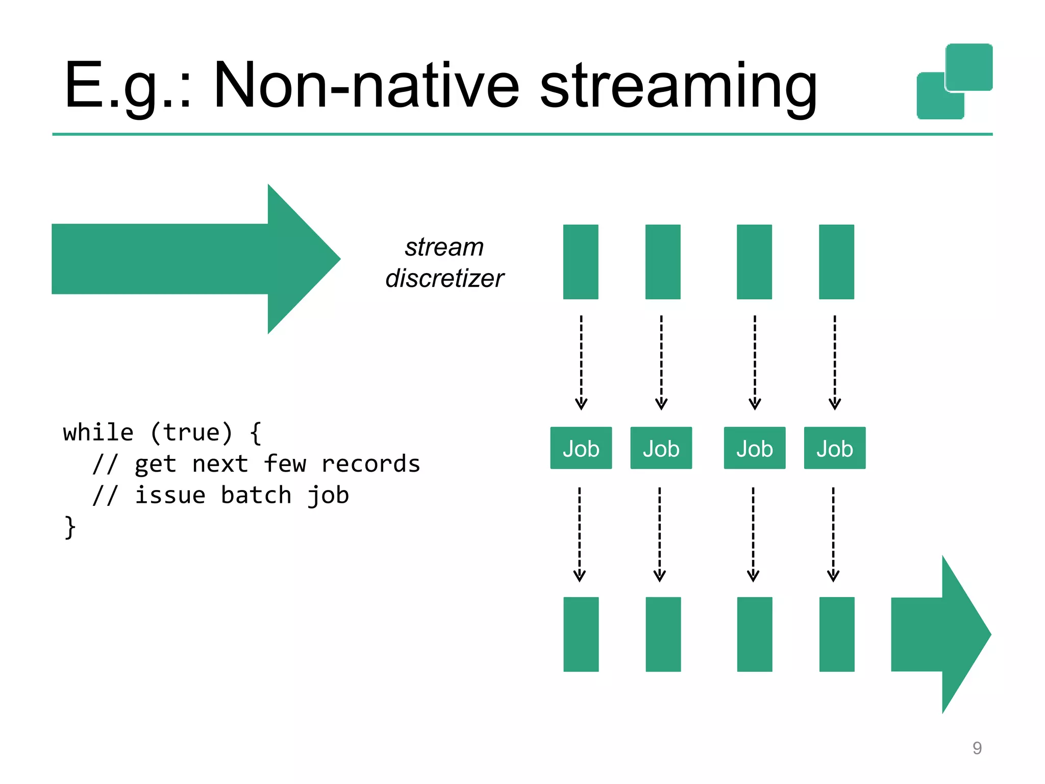 Apache Flink Training: System Overview | PPTX