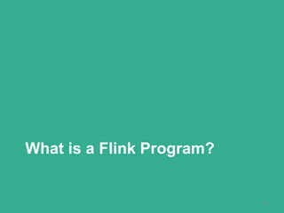 Apache Flink Training: System Overview | PPTX