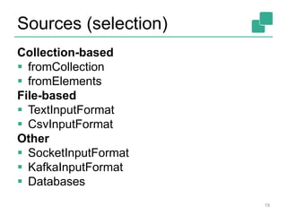Apache Flink Training: System Overview | PPTX