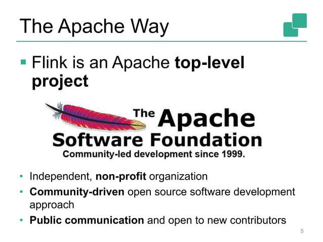 Apache Flink Training: System Overview | PPTX