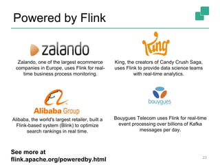 Flink System Overview | PPT