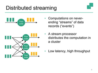 Flink System Overview | PPT