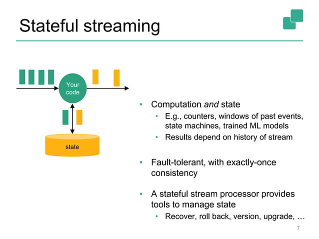Flink System Overview | PPT