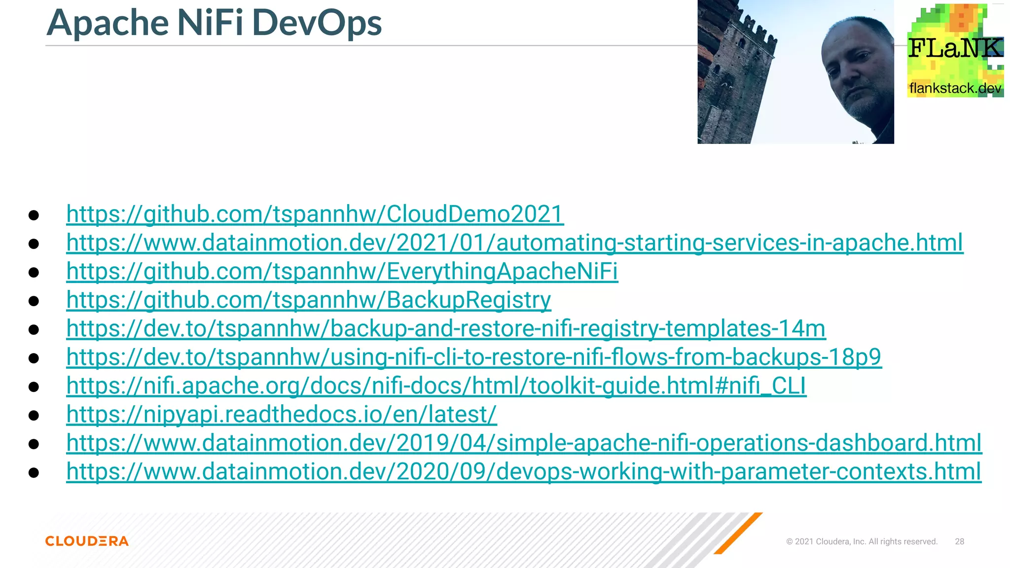 Flink Sql For Continuous Sql Etl Apps And Apache Nifi Devops Ppt