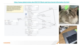 Flink sql for continuous sql etl apps & Apache NiFi devops | PPT