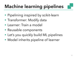 Machine Learning with Apache Flink at Stockholm Machine Learning Group | PDF
