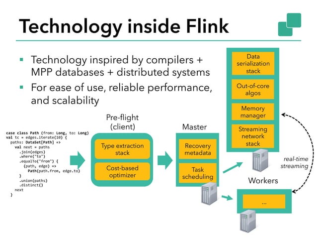 Machine Learning with Apache Flink at Stockholm Machine Learning Group | PDF