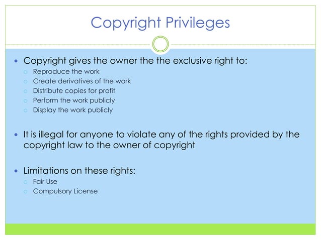 Copyright | PPT