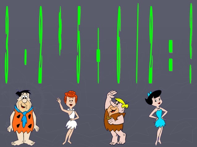 Order of Operations with the flintstones | PPT | Science