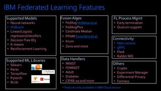Federated Machine Learning Framework | PPTX