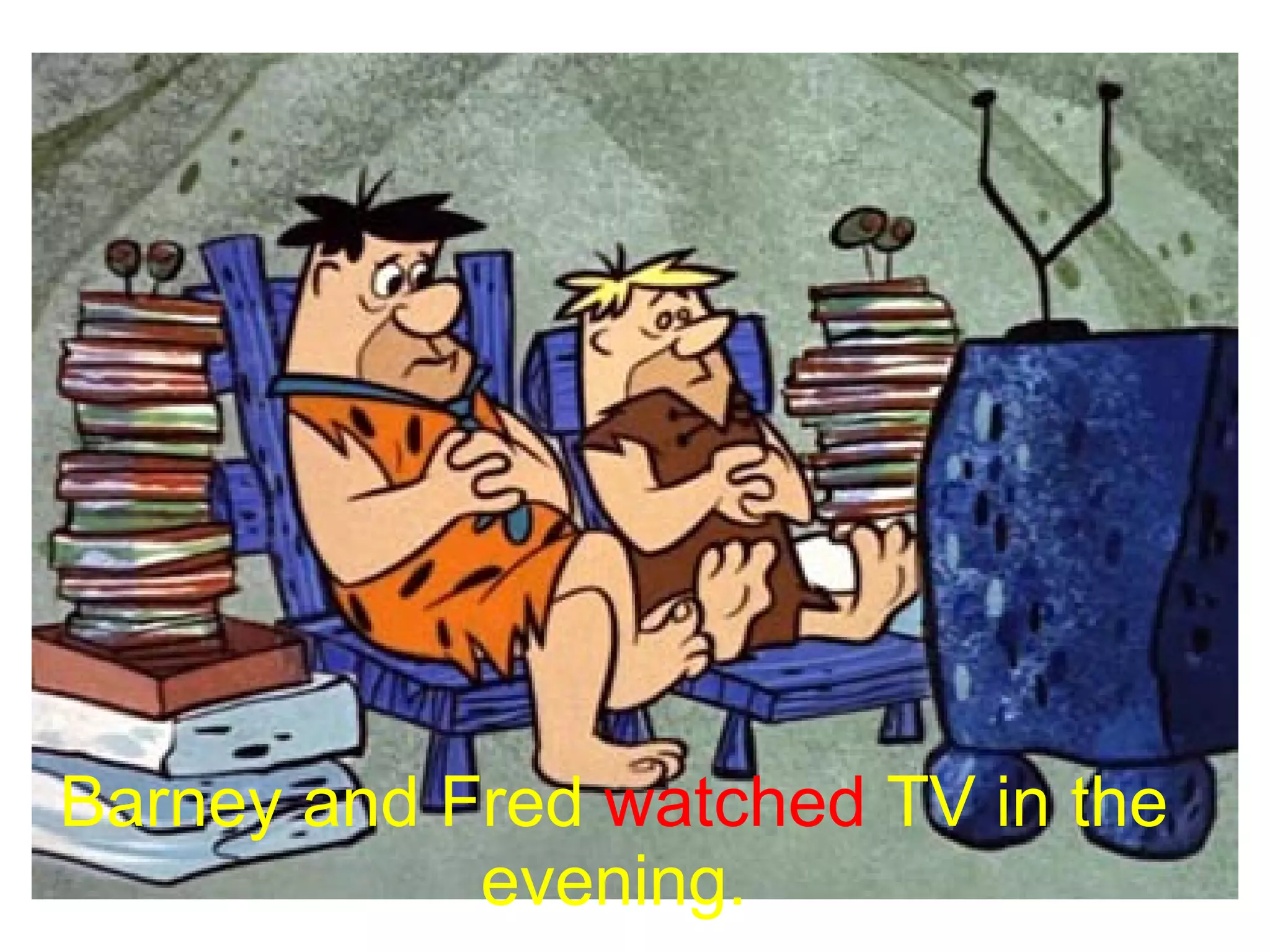 Flintstones Friday | PPT
