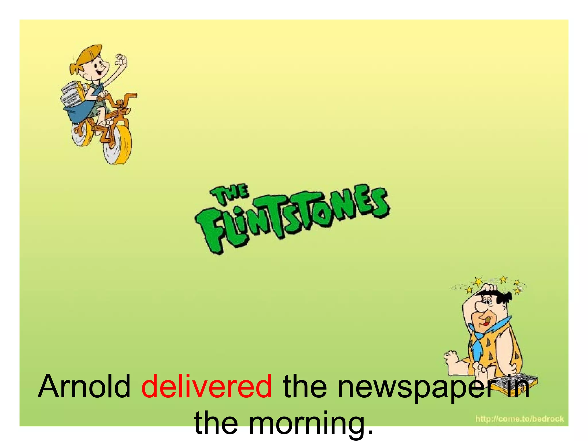 Flintstones Friday | PPT