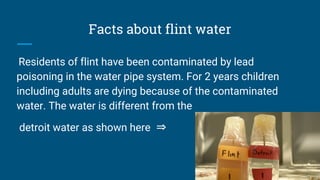 Flint water crisis presentation | PDF