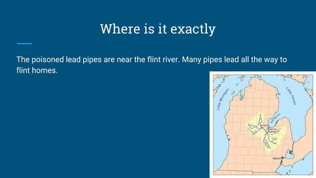 Flint water crisis presentation | PDF | Chemistry | Science