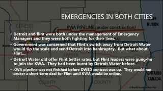Flint Water Crisis Presentation | PPSX
