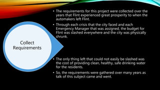 Flint Water Crisis Presentation | PPSX