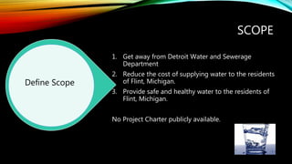 Flint Water Crisis Presentation | PPSX