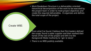 Flint Water Crisis Presentation | PPSX