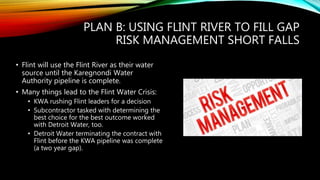 Flint Water Crisis Presentation | PPSX