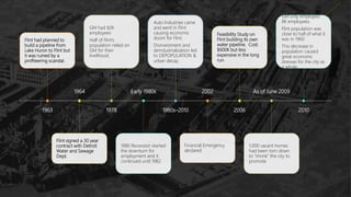 Flint Water Crisis Presentation | PPSX