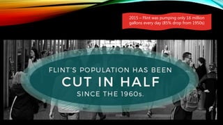 Flint Water Crisis Presentation | PPSX