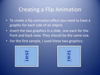 Flip | PPT