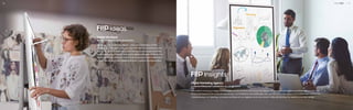 Flipchart Samsung Flip WM55H Brochure | PDF